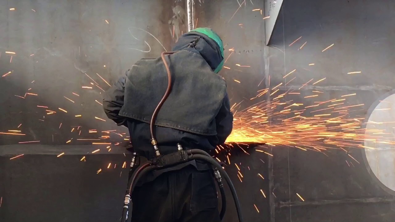 🇰🇷+🇻🇳🛳 shipbuilding and marine vessels grinders in Korea (29-10-2019 ...