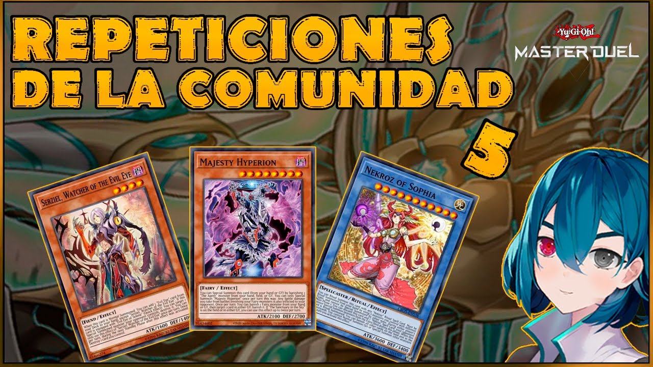 [MASTER DUEL] REPETICIONES DE LA COMUNIDAD #5 FT. AGENTES, EVIL EYE, 2 ...