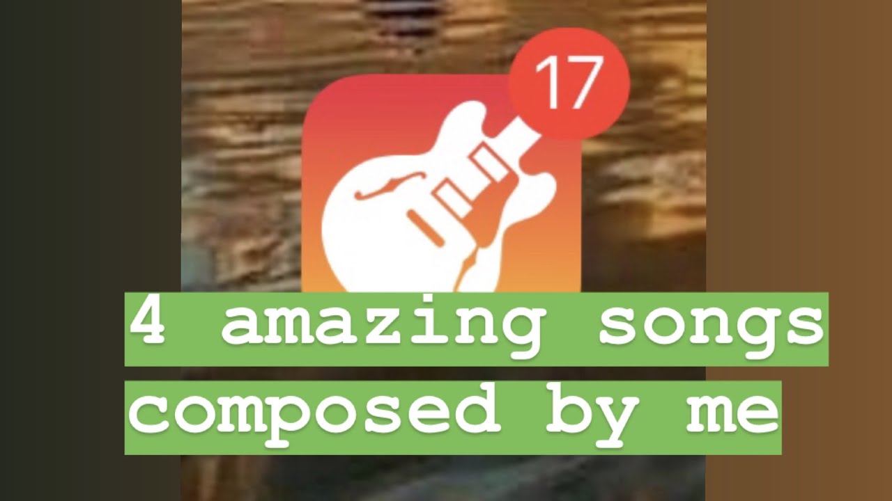4 amazing songs composed by me - YouTube