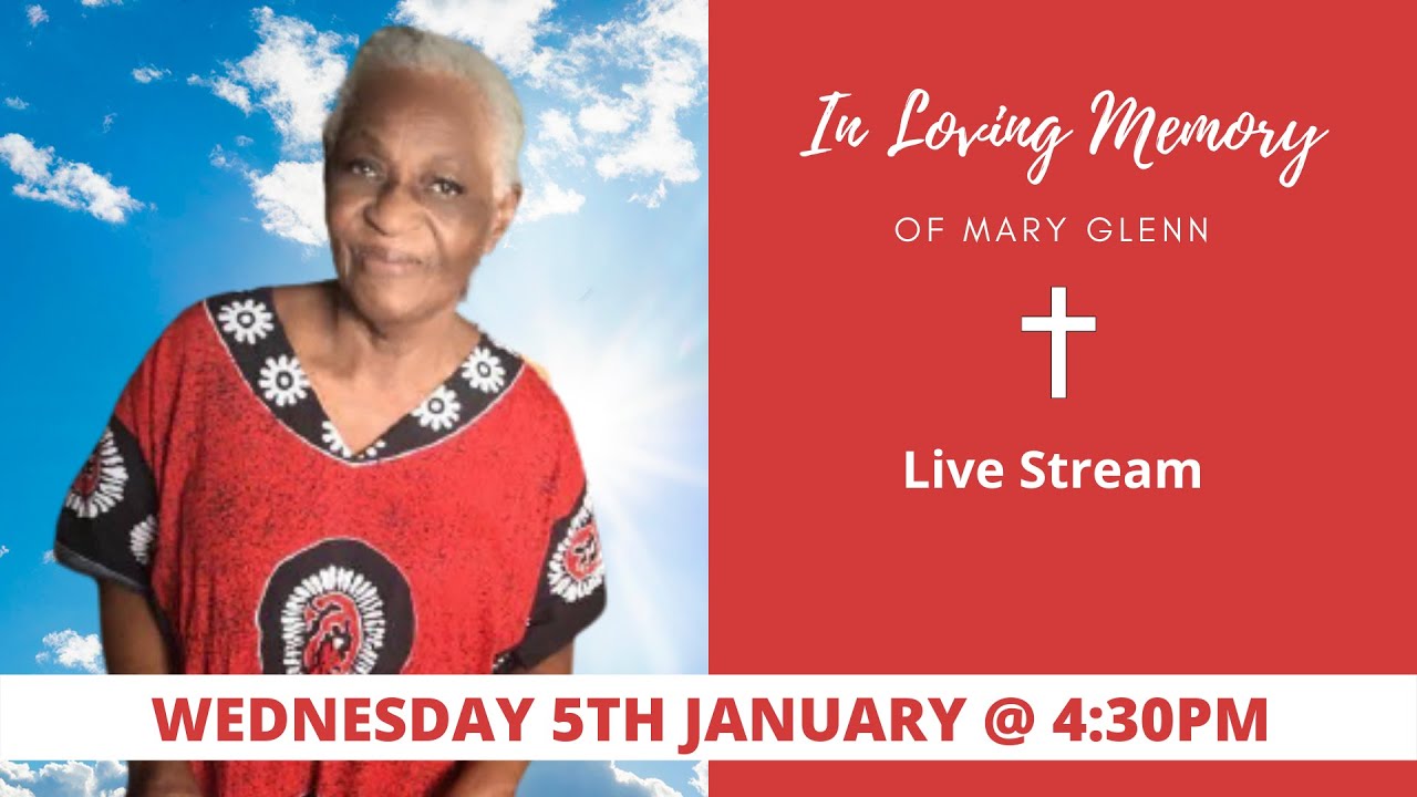 Celebrating the life of Mary Glenn - YouTube