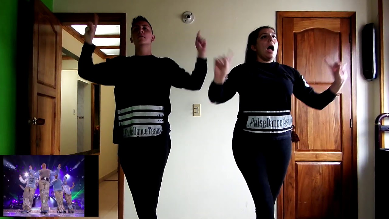 NSYNC - Bye bye bye - Dance Cover - Original Steps - YouTube