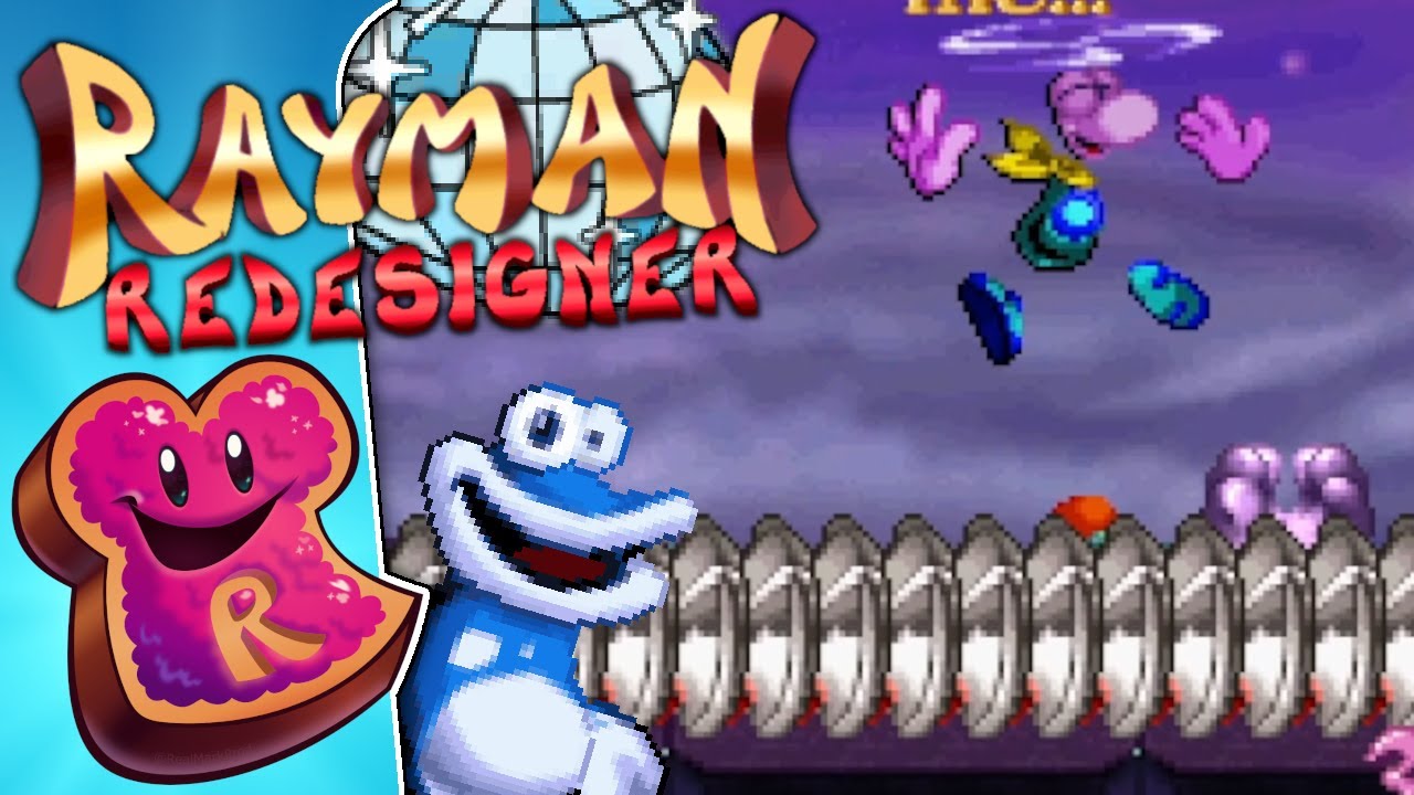 Rayman ReDesigner User Made Levels #20 - YouTube