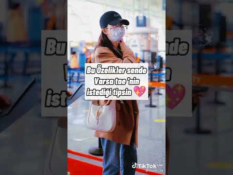 Tae'nin ideal tipi misin?????