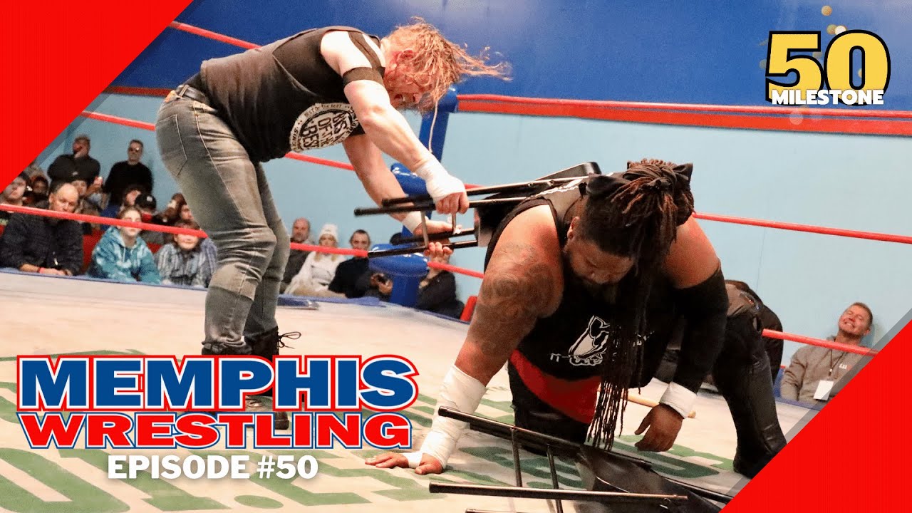 Memphis Wrestling - Episode #50 - AUSTIN vs TOOMER UNSANCTIONED - YouTube