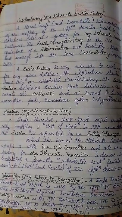 Advanced Java Notes... - YouTube