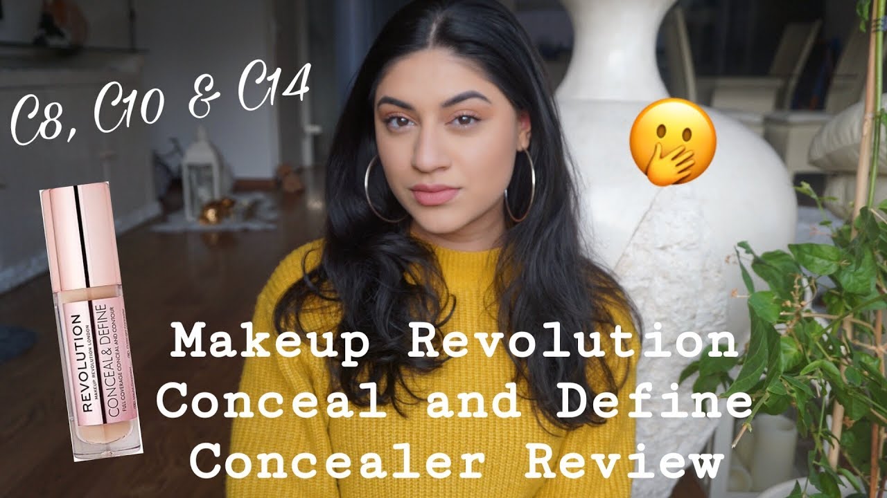 Conceal and Define Concealer Review | Makeup Revolution | AFFORDABLE ...