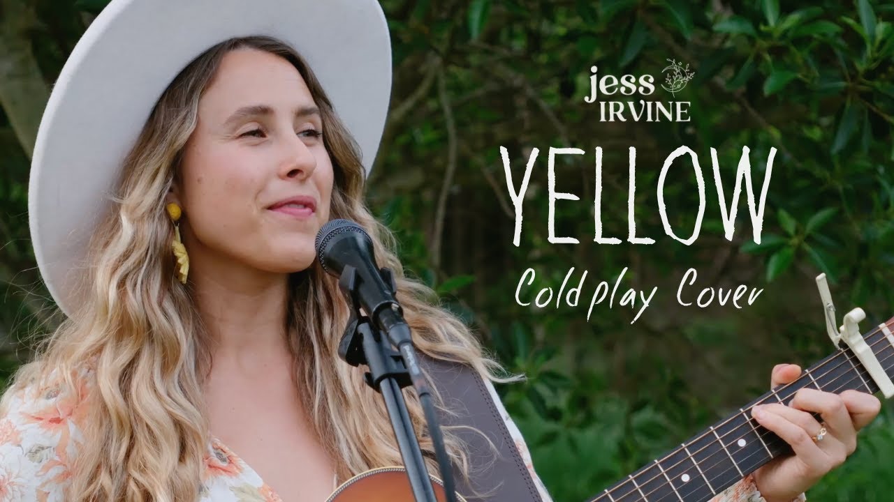 Yellow (Coldplay Cover) - Jess Irvine - YouTube
