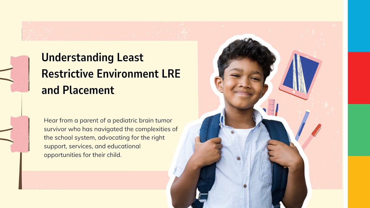 Understanding Least Restrictive Environment LRE and Placement - CBTF ...