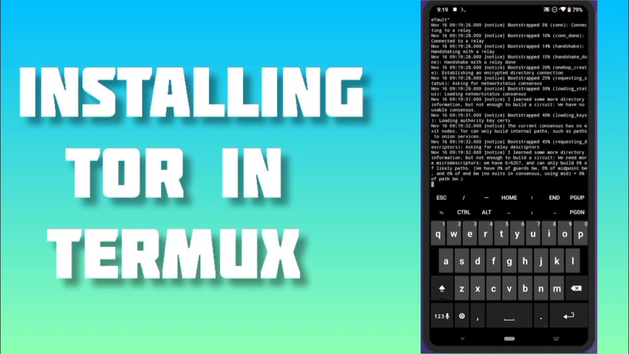 Tor Installing in Termux | How to Install and Run Tor Browser In Termux ...