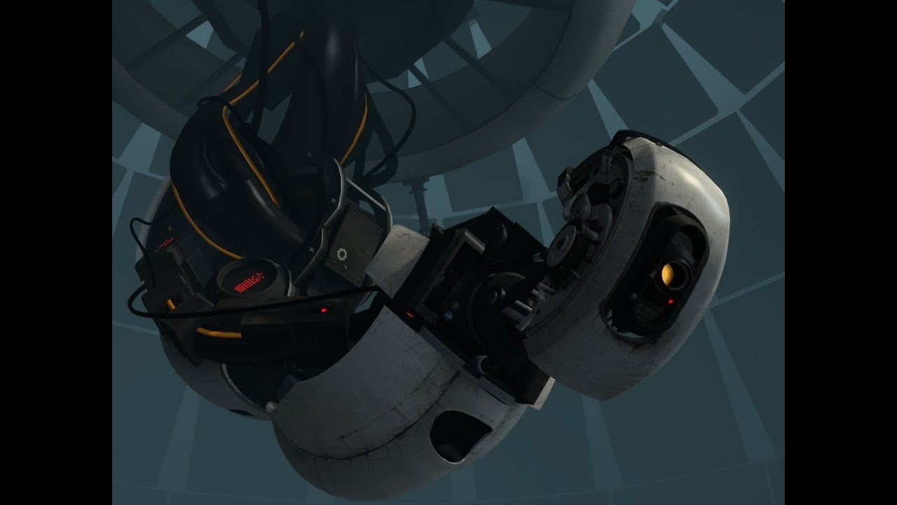La Historia de GLaDOS - YouTube