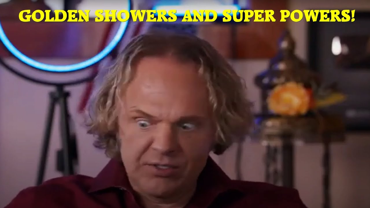 David Wilcock : Golden showers and super powers! - YouTube