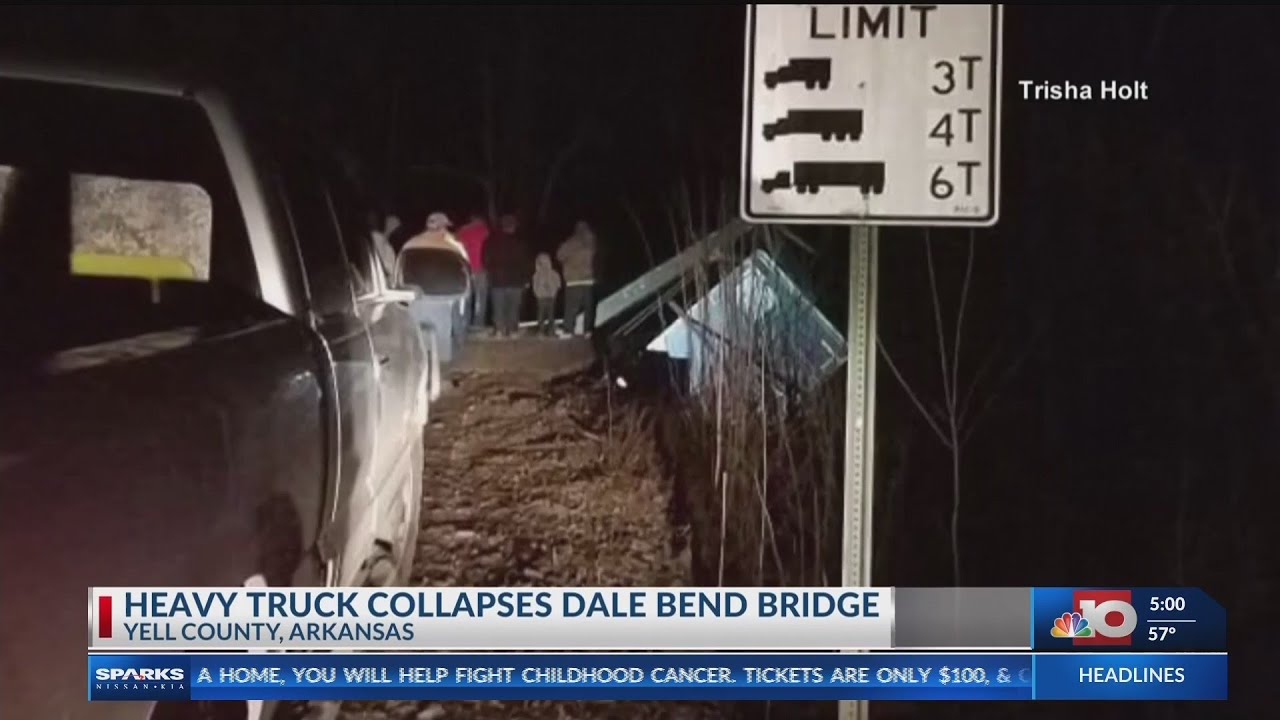 Arkansas Bridge Collapse - YouTube