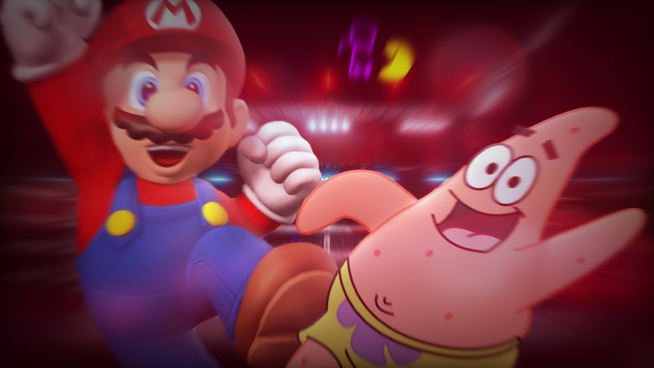 Mario Vs Patrick - Super Cool Beatbox Battle Series - YouTube