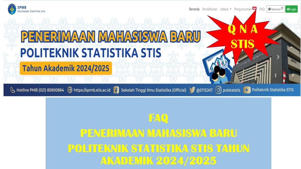 Q N A PKN STIS - YouTube