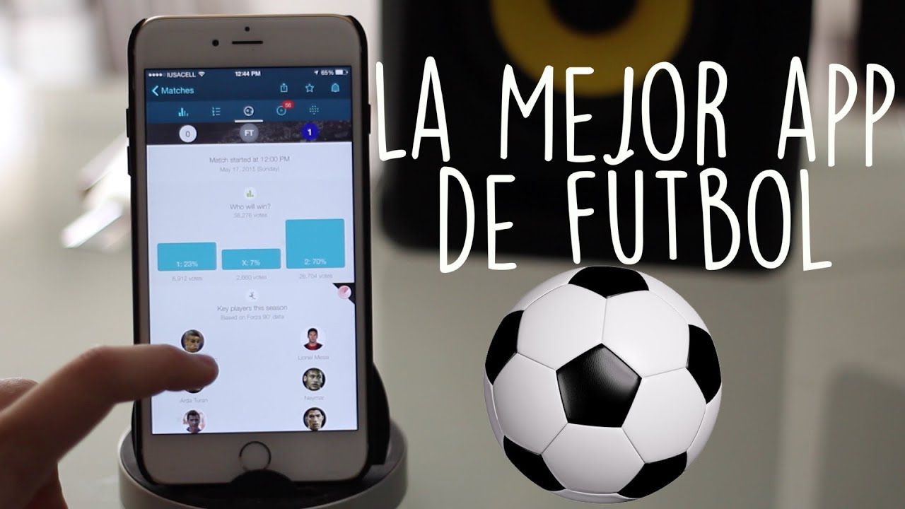 La Mejor App de Fútbol para Android y iOS - YouTube