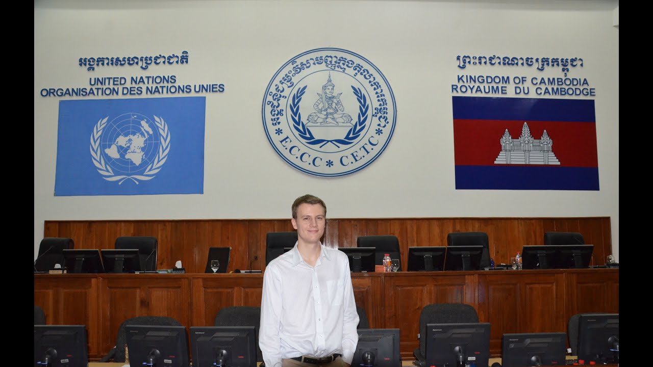 Meet the Court: Mr. Thomas Vigier, Intern, Supreme Court Chamber - YouTube