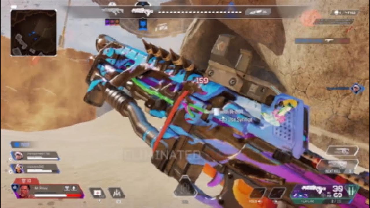Mirage Gun Run| Apex Legends PS5 Gameplay - YouTube