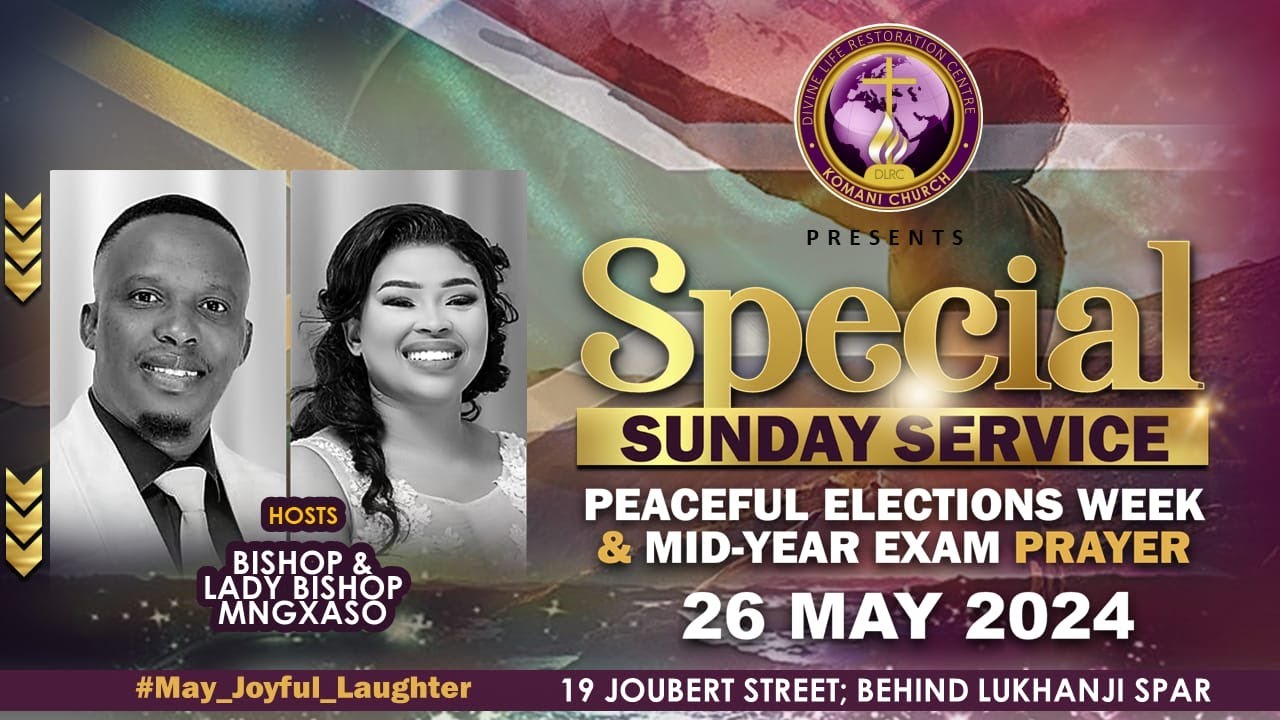 Special Sunday Service l 26/05/2024 - YouTube