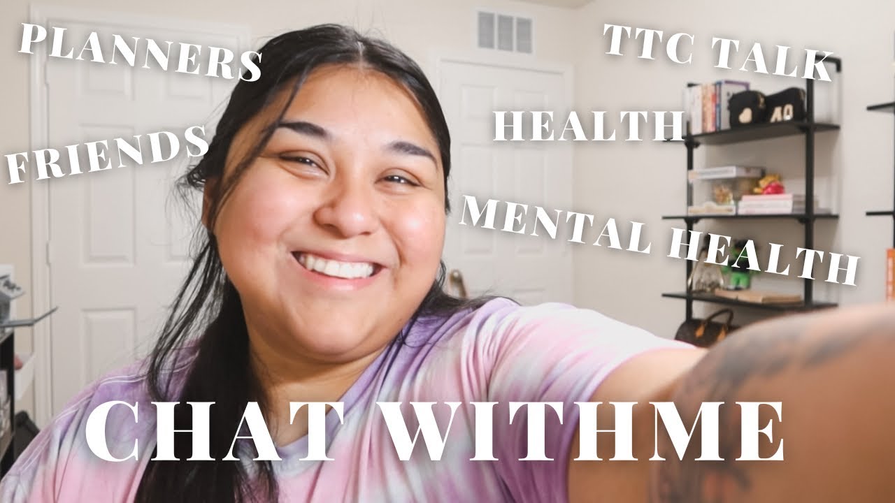HONEST CHAT WITH ME | TTC | PLANNERS | MENTAL HEALTH - YouTube