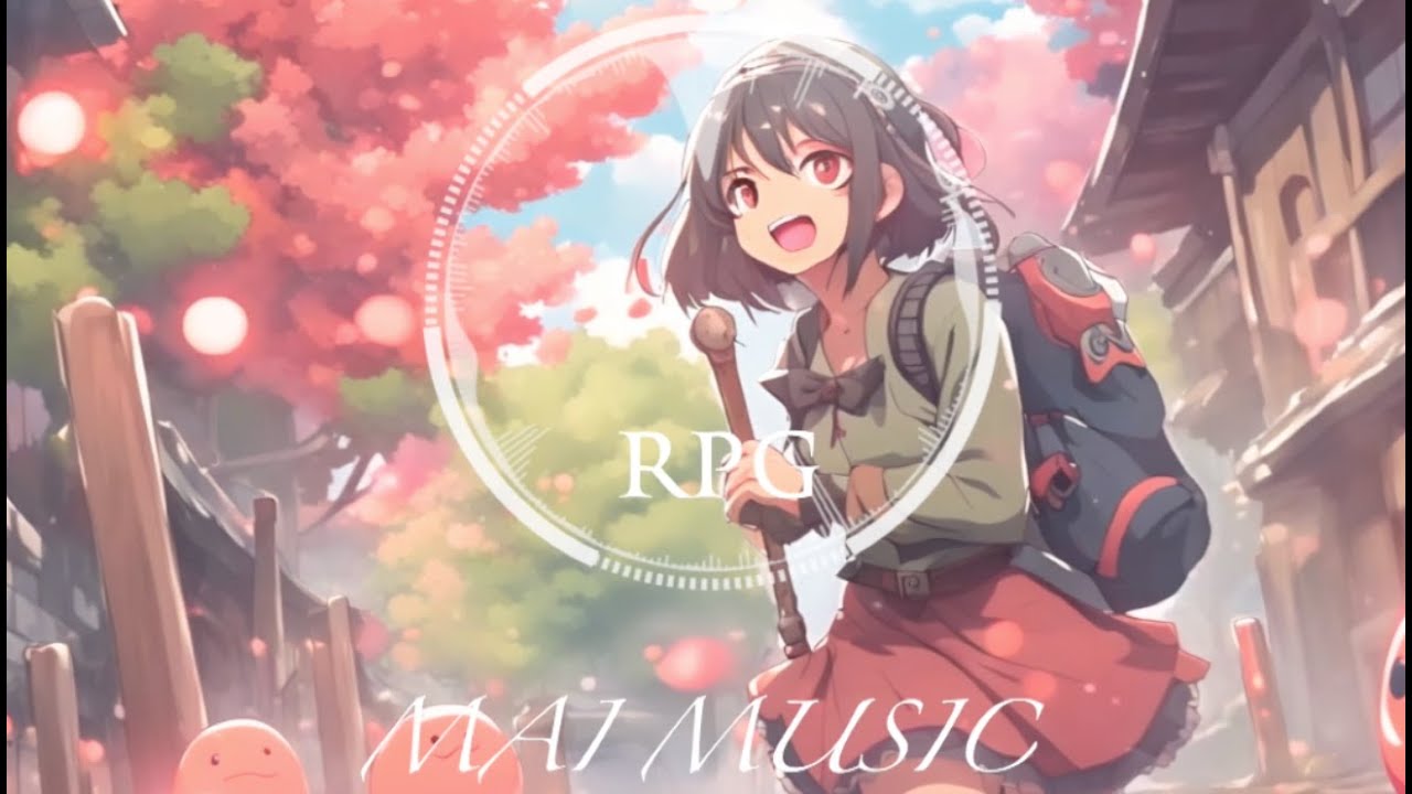 MAi - RPG/Mix for Focus and Relaxation🎮 / 1hour Lofi hiphop Gaming mix ...