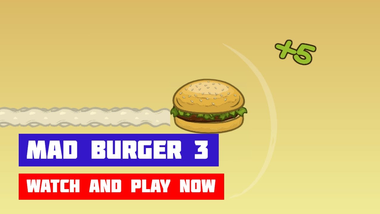 Mad Burger 3: Wild West · Game · Gameplay - YouTube