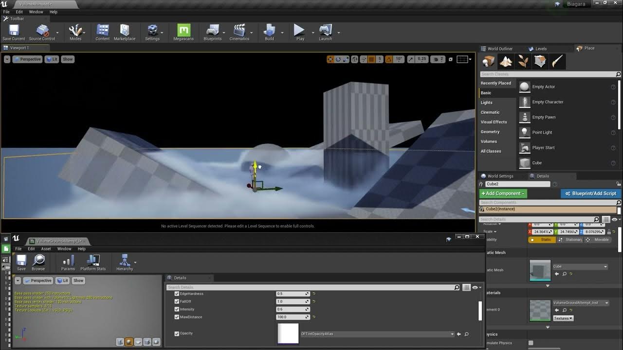Unreal Engine 5 - Local Volumetric Fog (DF) - YouTube