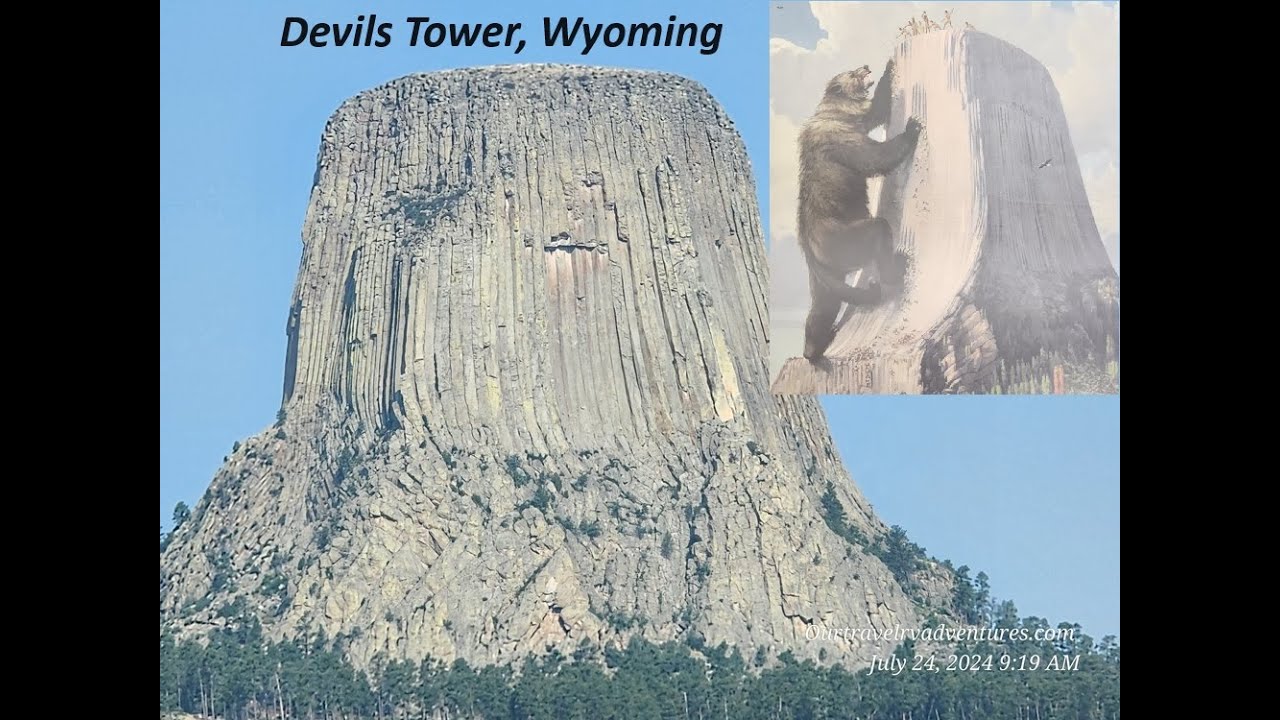 Devils Tower National Monument in Wyoming. A sacred place to over 20 ...