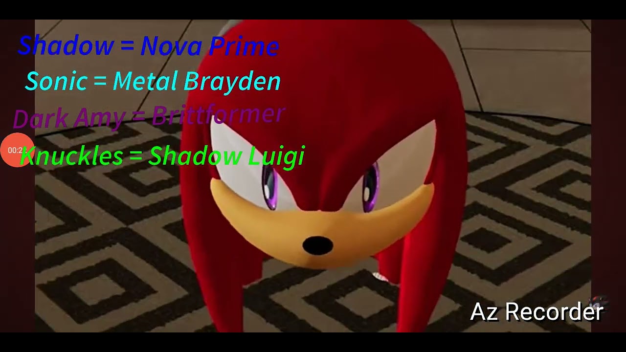 Brittformer beating up Shadow Luigi - YouTube