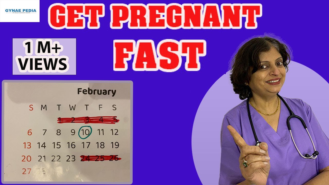 How To Get Pregnant Fast Naturally प्रेग्नेंट कैसे बने Hindi Dr