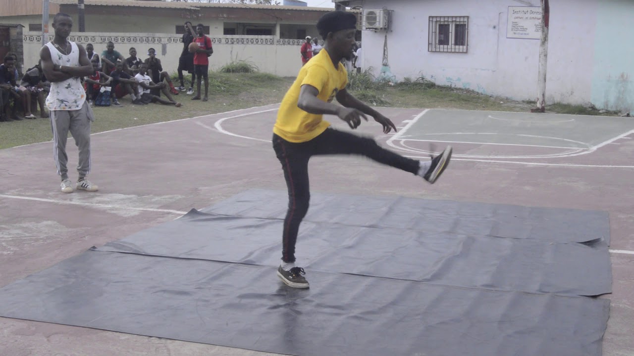 Danse urbaines au Gabon le 07.09.2019 - YouTube