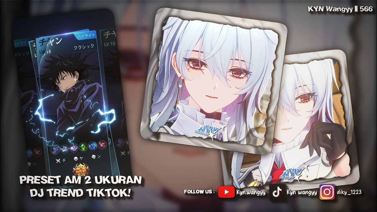 PRESET AM 🧃 // XML & 5MB || 2 UKURAN || DJ SALAH ORANG PLAT KT || KYN WANGYY - YouTube