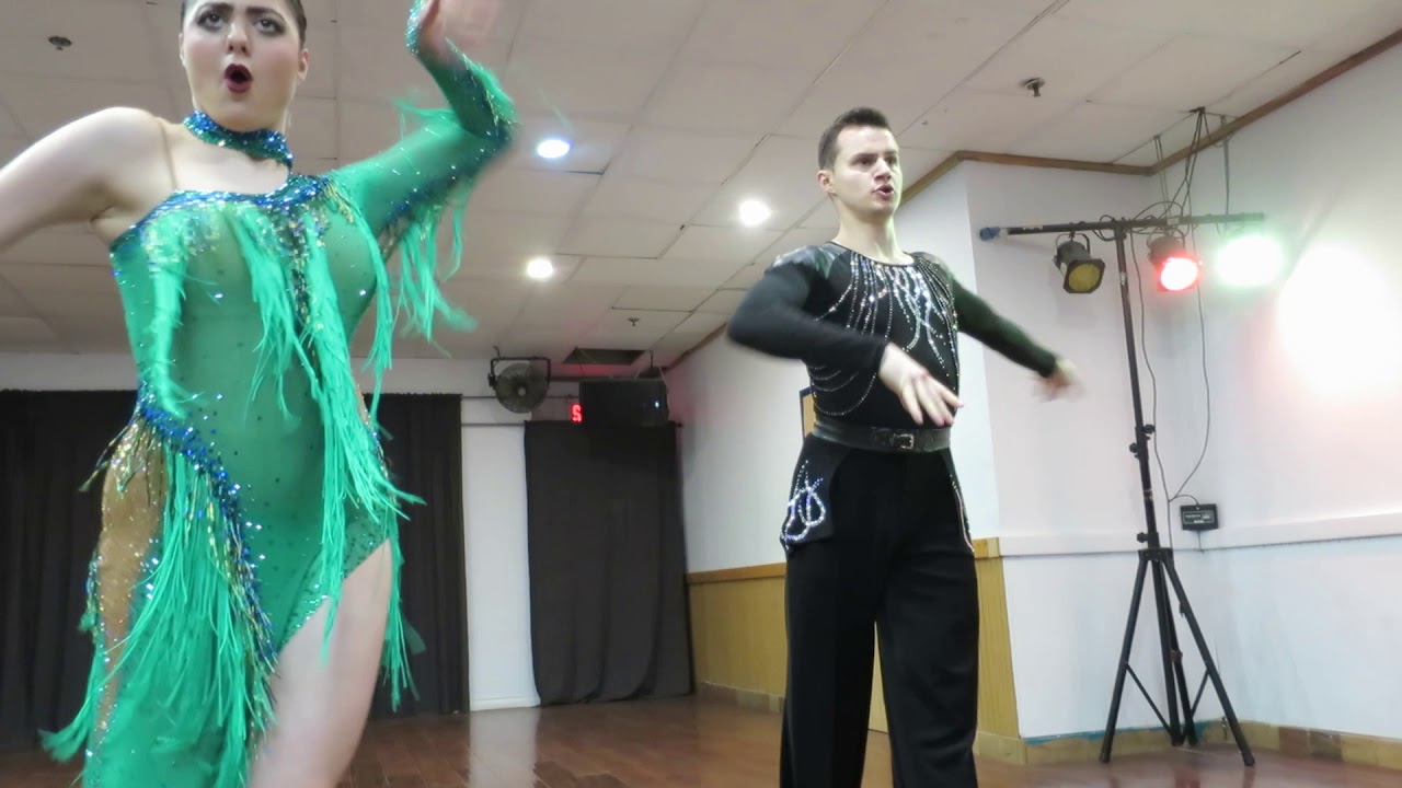 Daniel (cha-cha) at the San Tropez Practice Party on May 10 2019 - YouTube