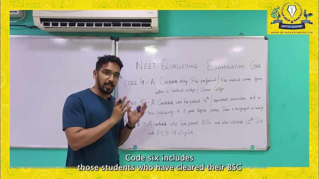 NEET 2023 QUALIFYING CODES | NEET EXAM 2023 | NEET APPLICATION PROCESS ...