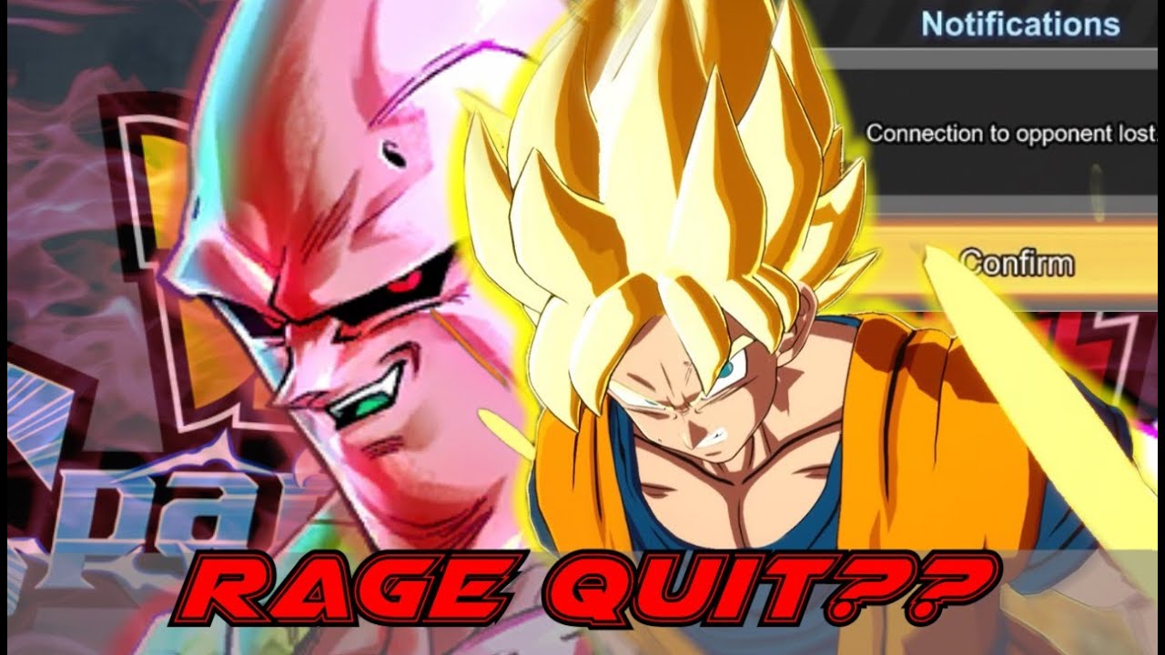 he played PETTY so i made him RAGE QUIT on sparking ZERO - YouTube