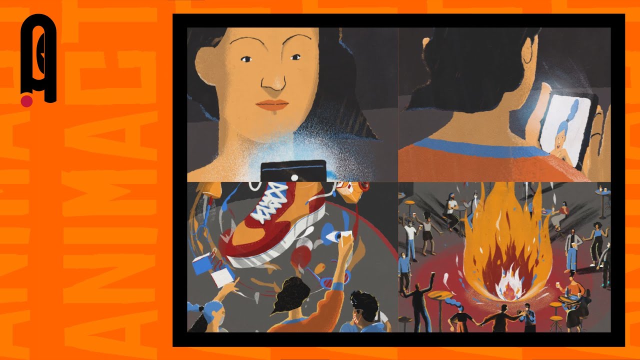 DEMOREEL ANIMACT STUDIO Bonfire Hero - YouTube