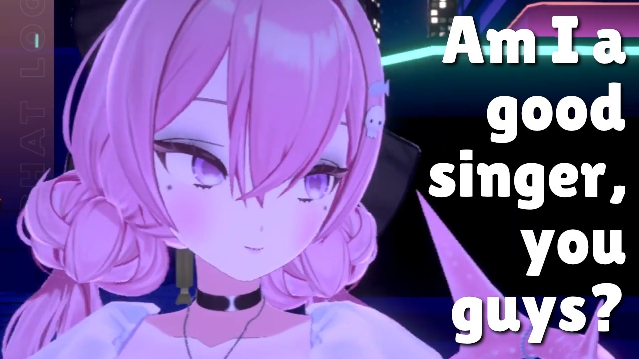 Hold on...she's going to sing it for real 【Umi Kyoku Karaoke】 - YouTube