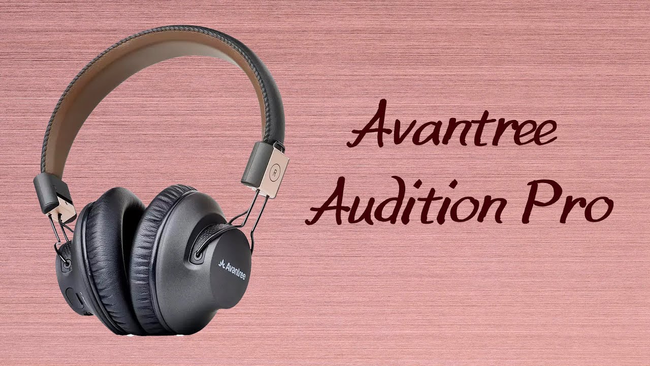 Беспроводная гарнитура Avanttree Audition Pro - YouTube