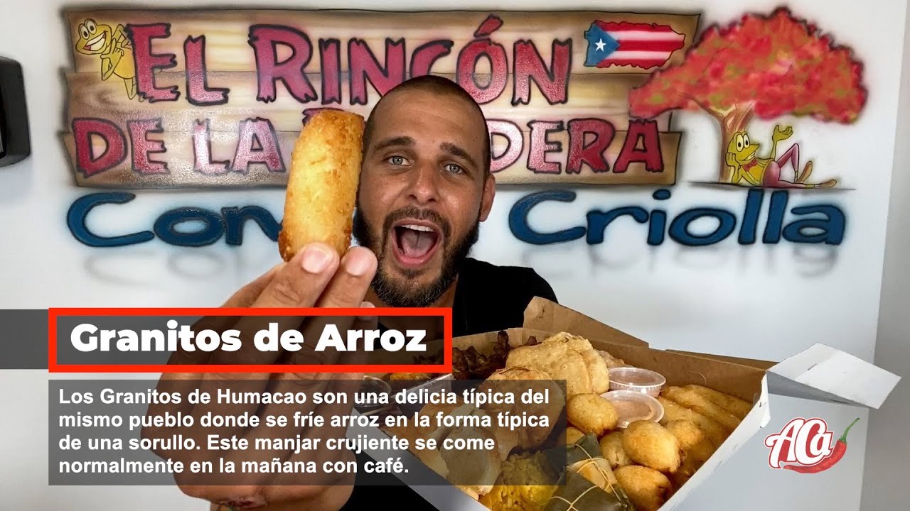 Granitos de Humacao en El Rincon de la Picadera - Asi Comemos Aqui ...