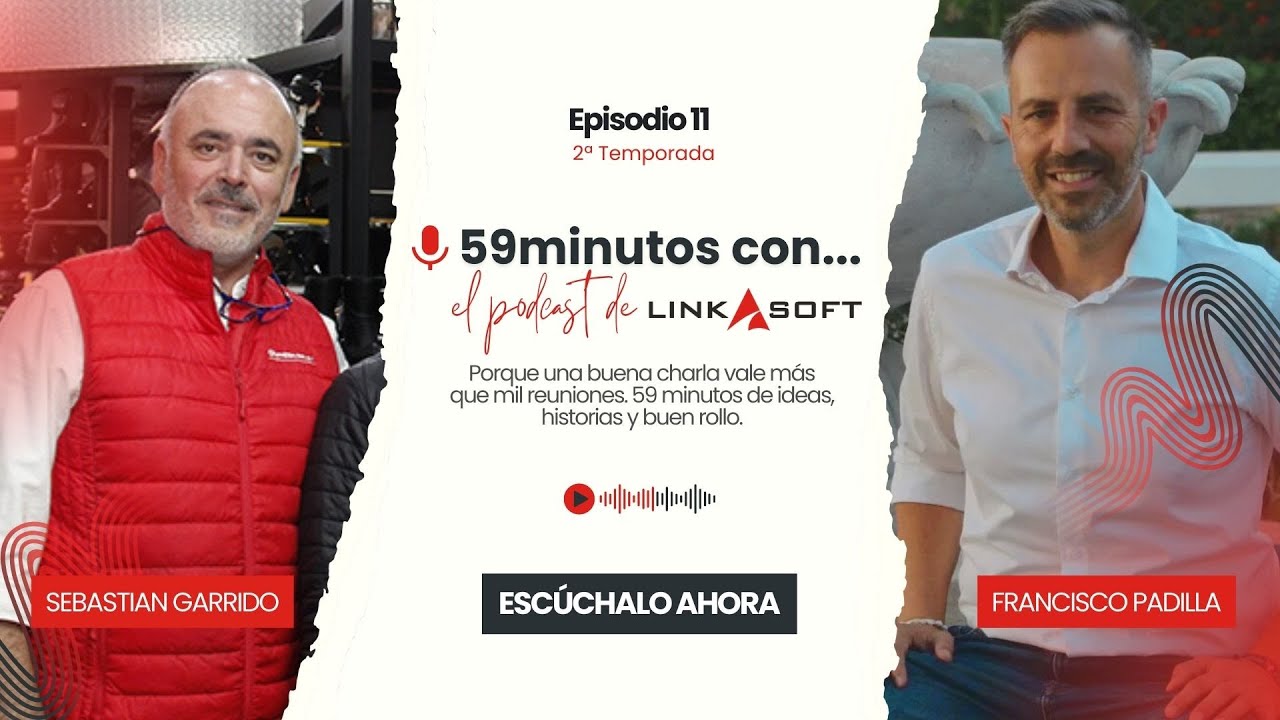 59 minutos con... Episodio 11 (2ª Temporada): Sebastián Garrido de ...