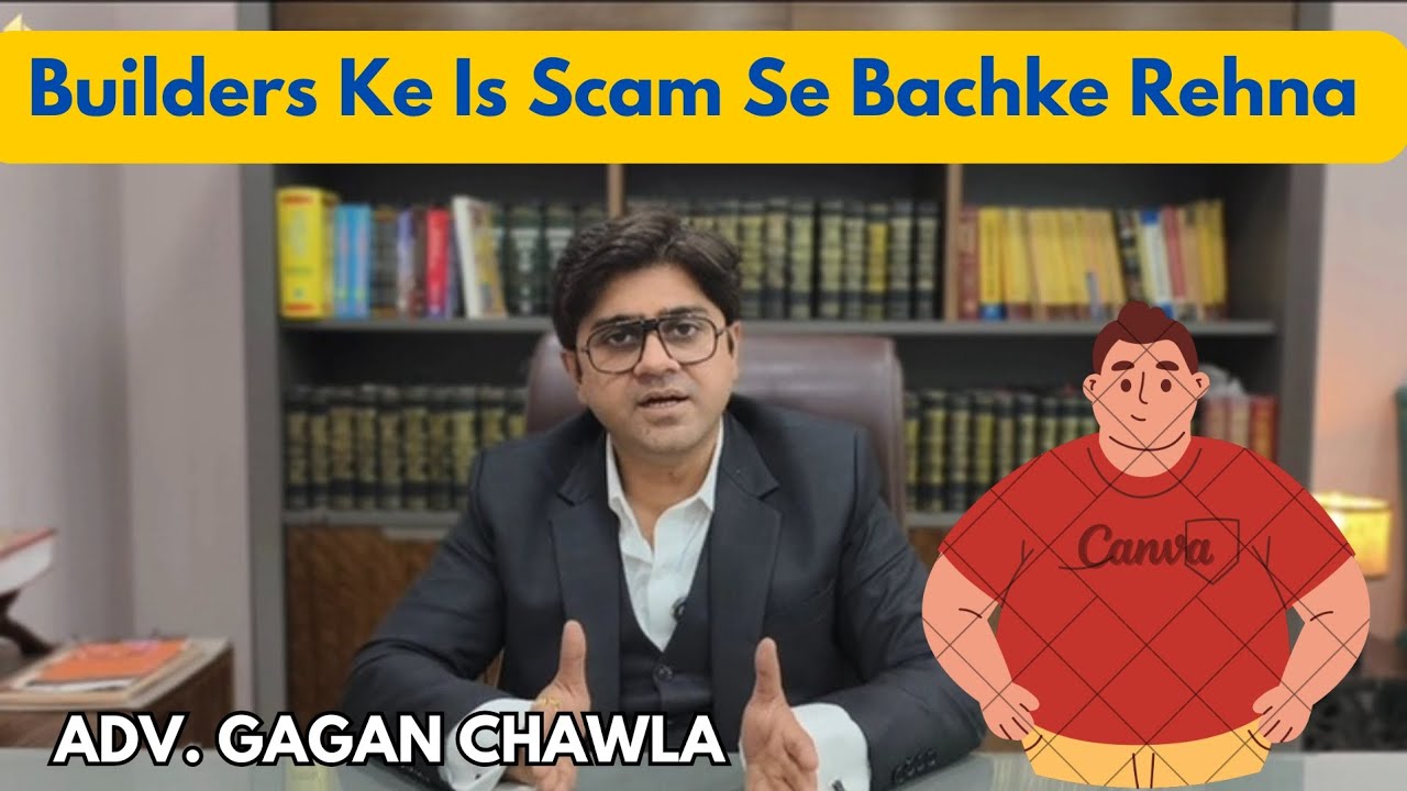 Beware Of This Builder Scam || Builders Scam In India - YouTube