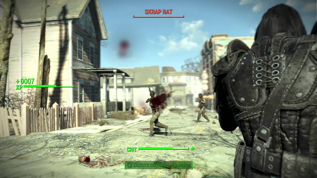 Fallout 4: Strange Encounter - Skrap Rats Gang - YouTube