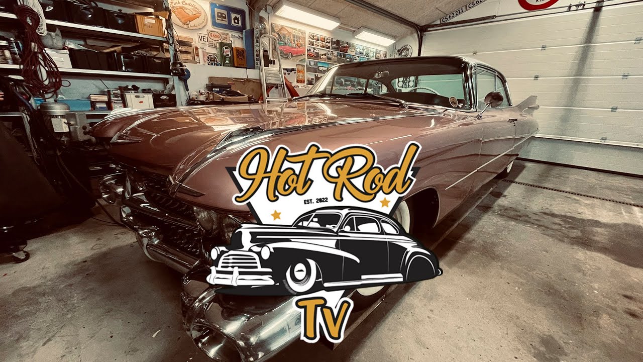 Hot Rod Tv Episode 26 - Besøg hos Peter Kongensgaard! - YouTube