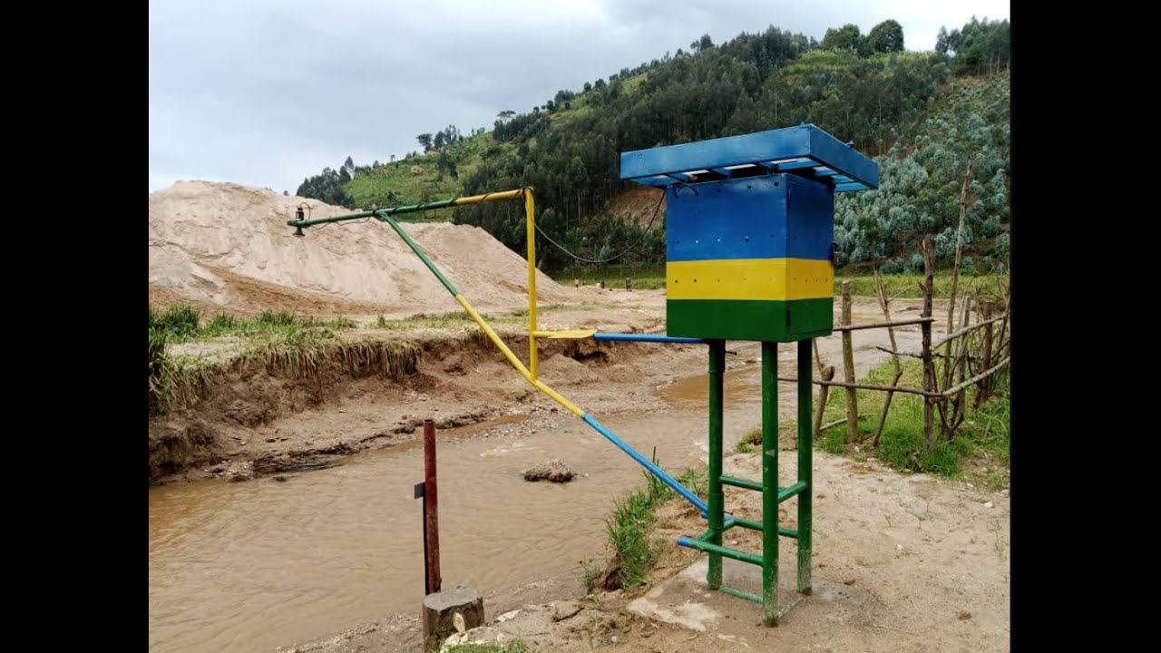 Hydrological Station | Flow measurement | River stage gauge - YouTube
