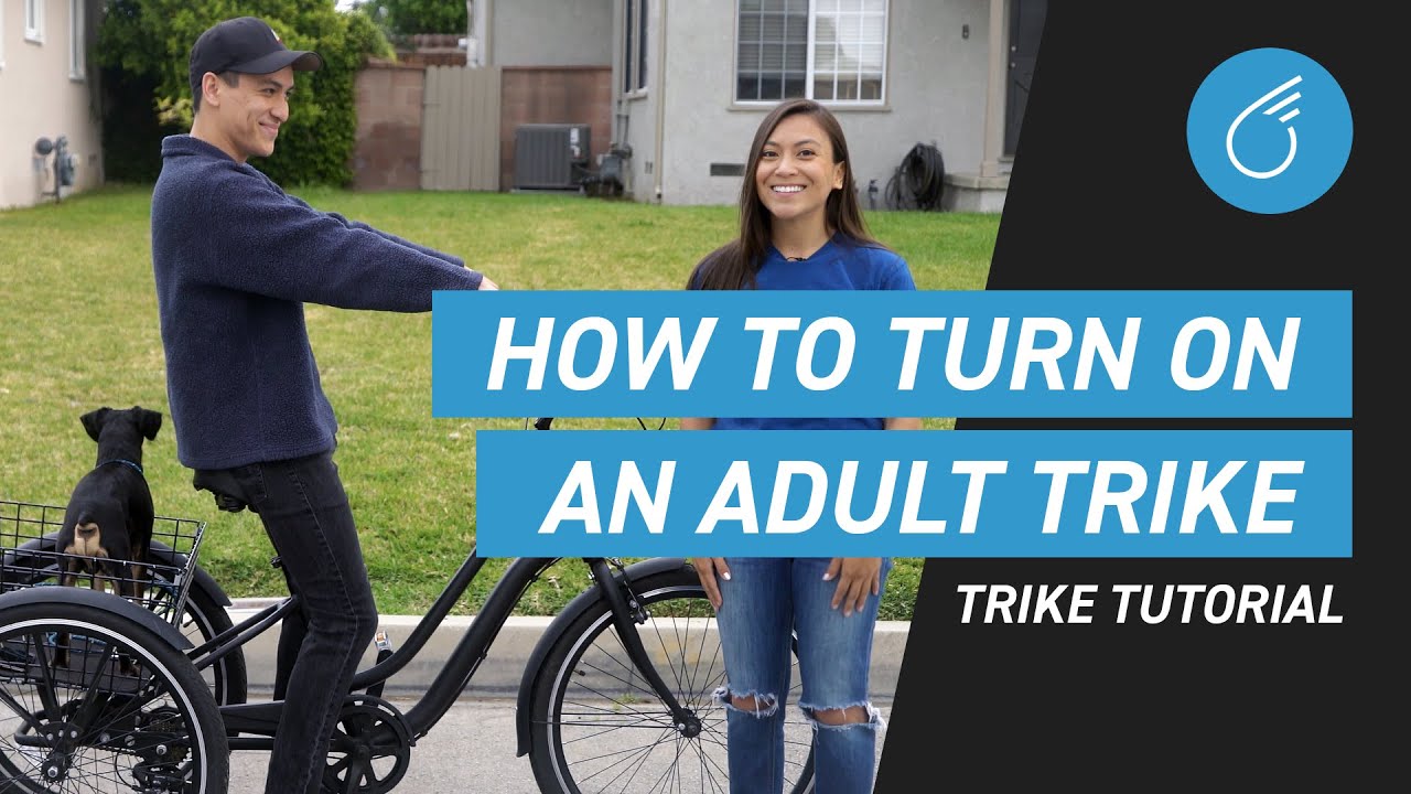 How to Turn a Tricycle | Sixthreezero Trike Guide - YouTube