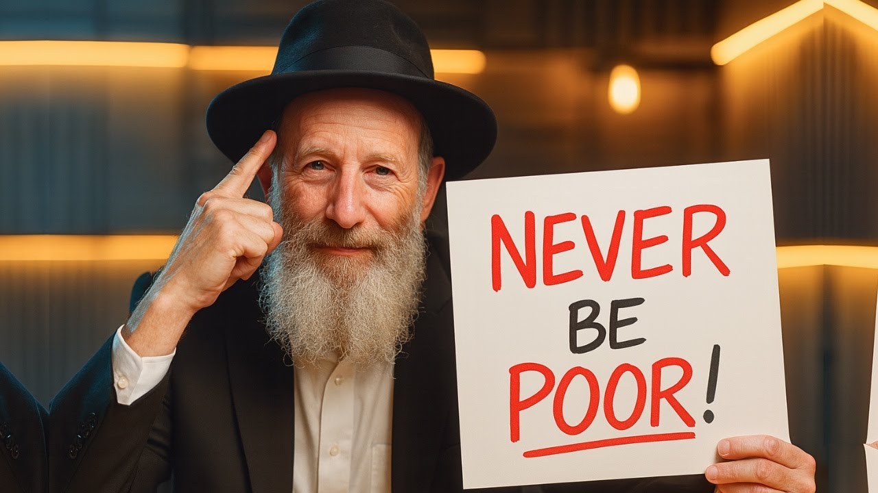 Millionaire Rabbi: ''Stop These 5 Things That Are Keeping You Poor ...