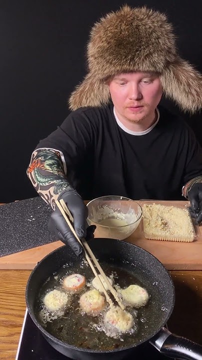 Вкусные запеченные роллы из обычнах Youtube
