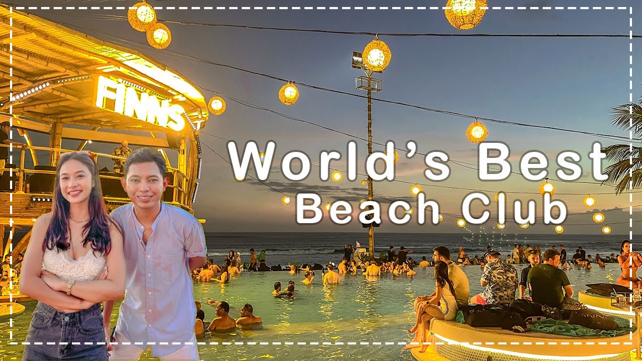 Finns Club Bali Beach club terbaik di dunia. - YouTube