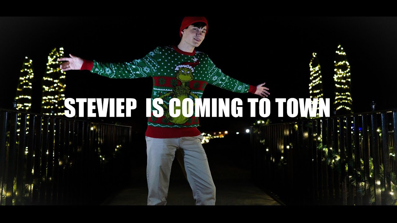 We Are Bobstool - StevieP Is Coming to Town (feat. JSteph) [Official ...