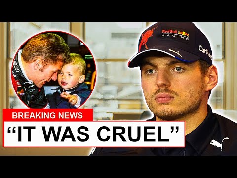 “A lot of people have no idea,” Jos Verstappen reveals why he abandoned ...