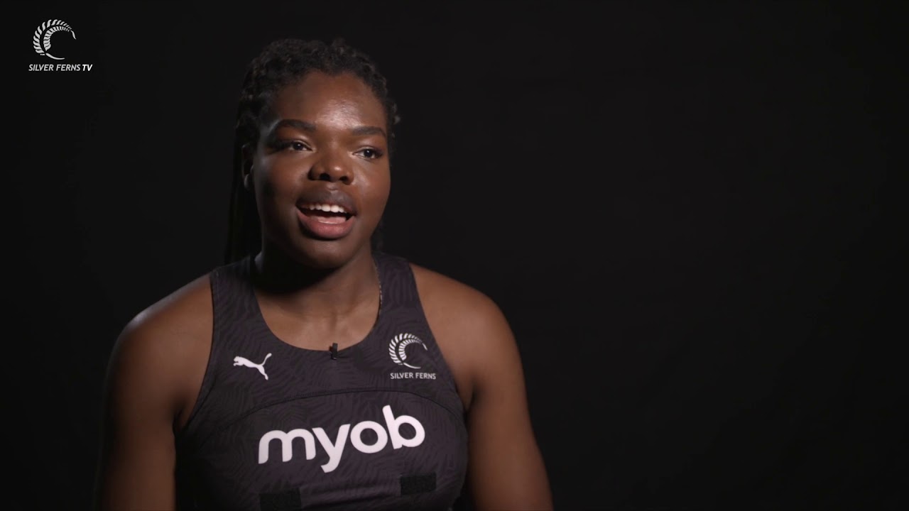 Grace Nweke | Cadbury Netball Series - YouTube